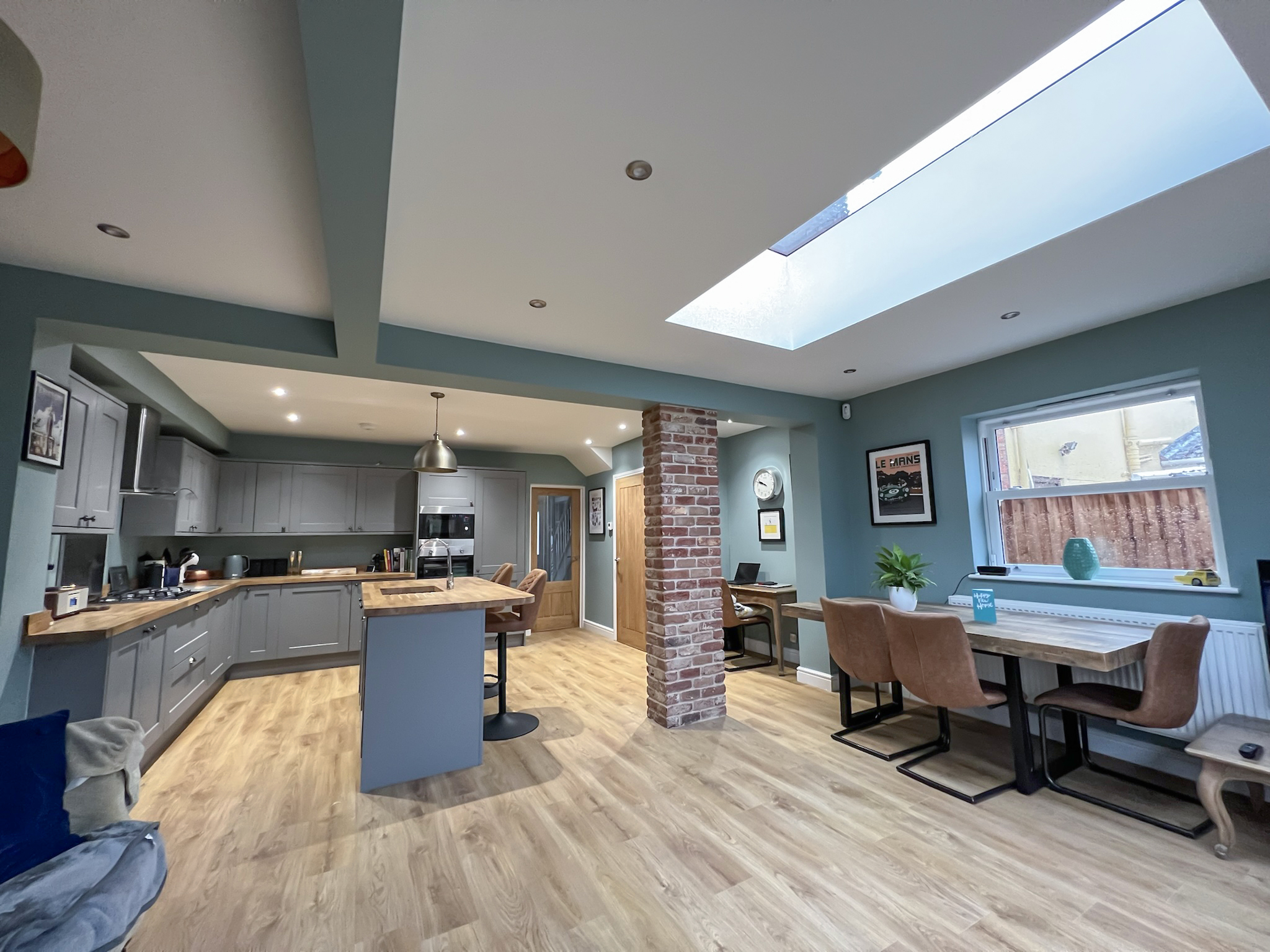 Kitchen Extension in Northampton. - Stotto Build